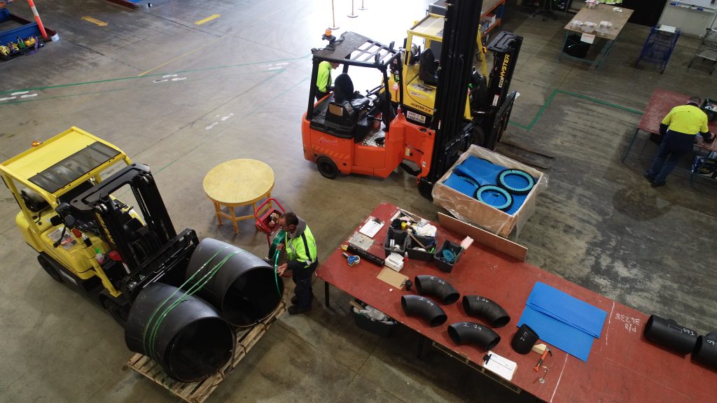 Packing & Marking - Specialised Pipe & Fittings Australia